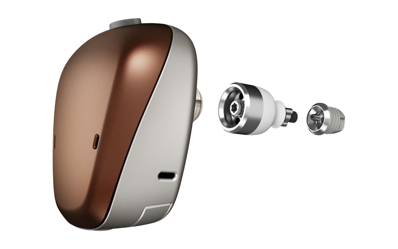 Soluciones de conducción ósea para la hipoacusia o sordera