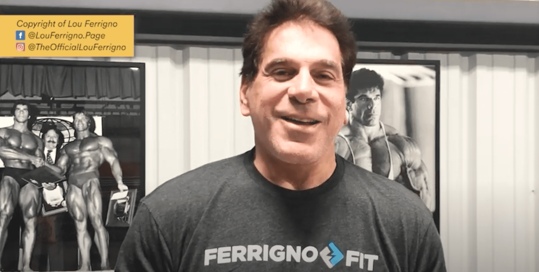 Lou Ferrigno, el “increíble Hulk” que usa un implante coclear