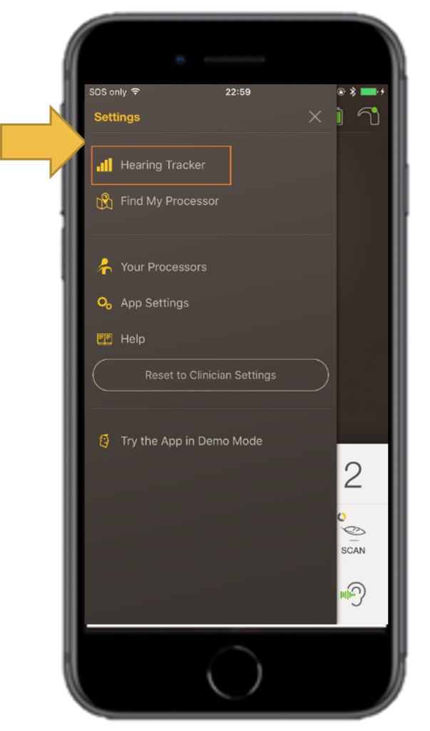 Cochlear™ Nucleus® Smart App